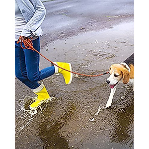 Long Dog Leash for Dog Training 10FT/16FT/30FT/50FT/100FT, Reflective Threads Check Cord Dog Leash, Heavy Duty Dog Lead for Large Medium Small Dogs Outside Walking, Playing, Camping, or Yard