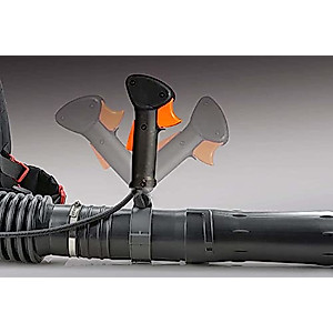 PROYAMA 77cc Backpack Leaf Blower Gas Powered 2-Cycle Leaf Blower Gas Backpack Blower, 880 CF