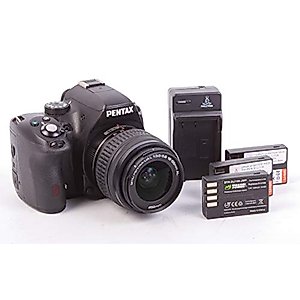 K500 Digital SLR Camera with 18-55MM F 3.5-5.6 Lens W/Charger & Batteries