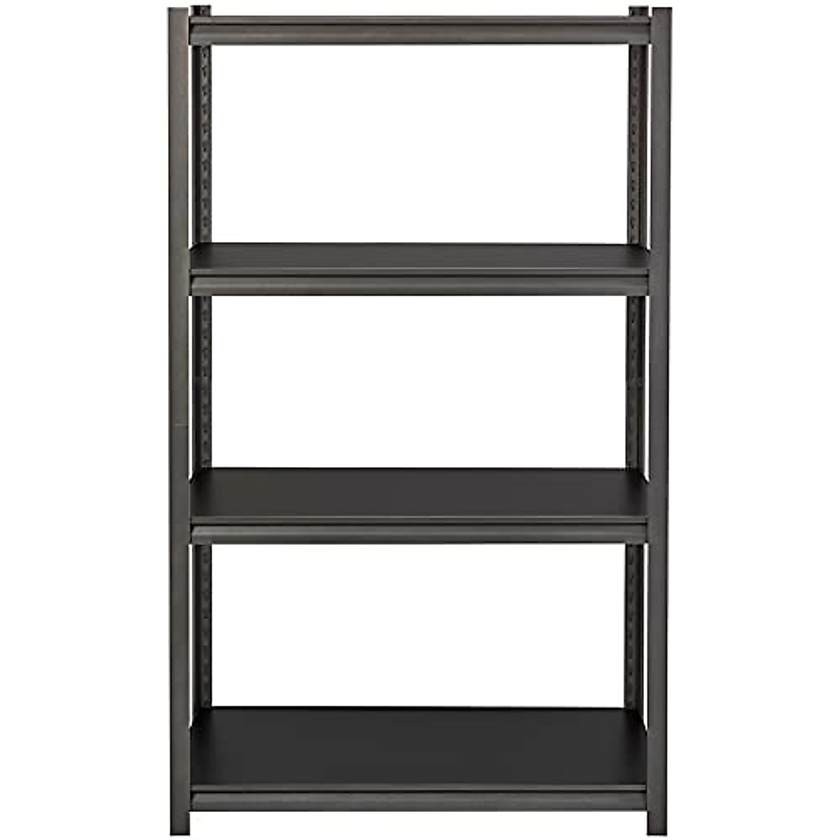Hirsh 3,200 lb Capacity Iron Horse Shelving - 4 Compartment(s) - 60" Height x 36" Width x 18" Depth