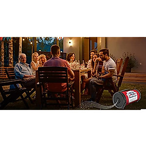 Budweiser Bluetooth Speaker Bazooka Speaker Portable Wireless Speaker with Rechargeable Battery Ideal for Indoor and Outdoor Activities Loud and Bass Audio Sound Easy to Carry Anywhere with FM- Radio