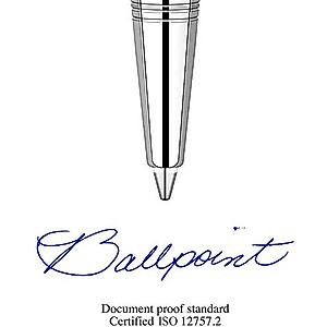 Parker QuinkFlow Ballpen Medium Point Blue Ink Refill Pack of 6-Refills(1782470)