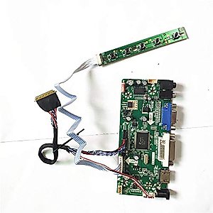 for LTN156AT02-D01/D02/D03/D04/D09 1366768 LVDS 40-Pin LED Laptop Panel M.NT68676 Display Controller Board HDMI+VGA+DVI DIY kit (LTN156AT02-D01)