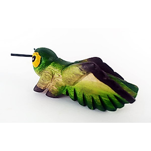 Guiro and Percussion Instruments animal Group Wooden 3 Pieces includes 3 Inch Wooden Frog, 4 Inch Wooden Cricket and 3.5 Inches Wooden Owls.