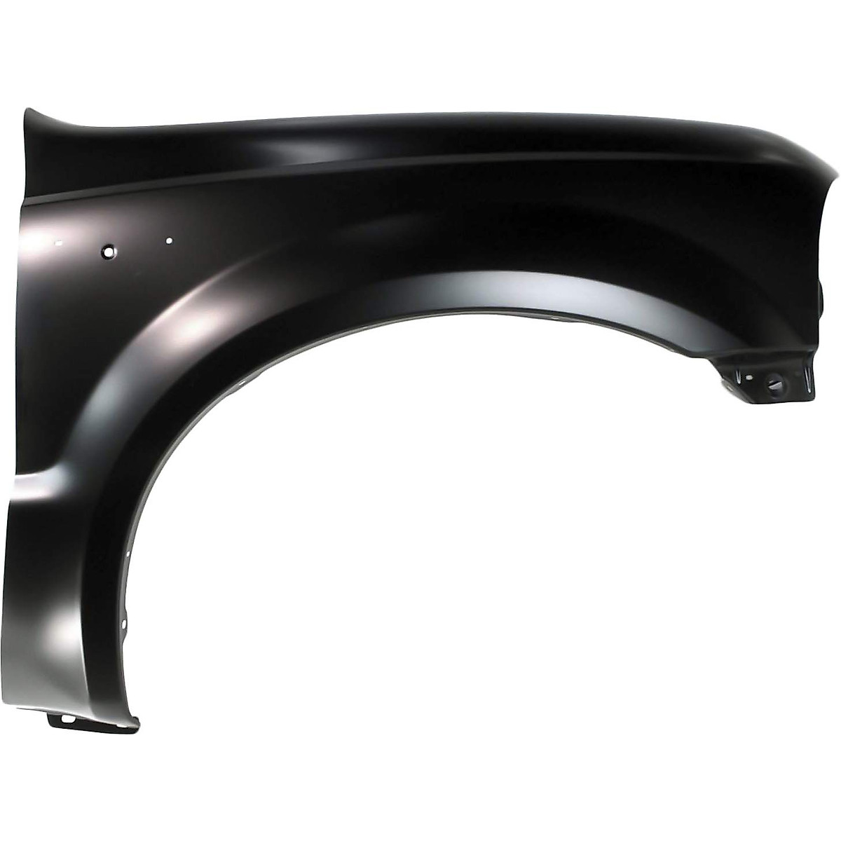 Evan Fischer Fender Set of 2 Compatible with 2000-2005 Ford Excursion, Fits 1999-2007 Ford F-250 Super Duty, Fits 1999-2007 Ford F-350 Super Duty Primed Front, Driver and Passenger Side