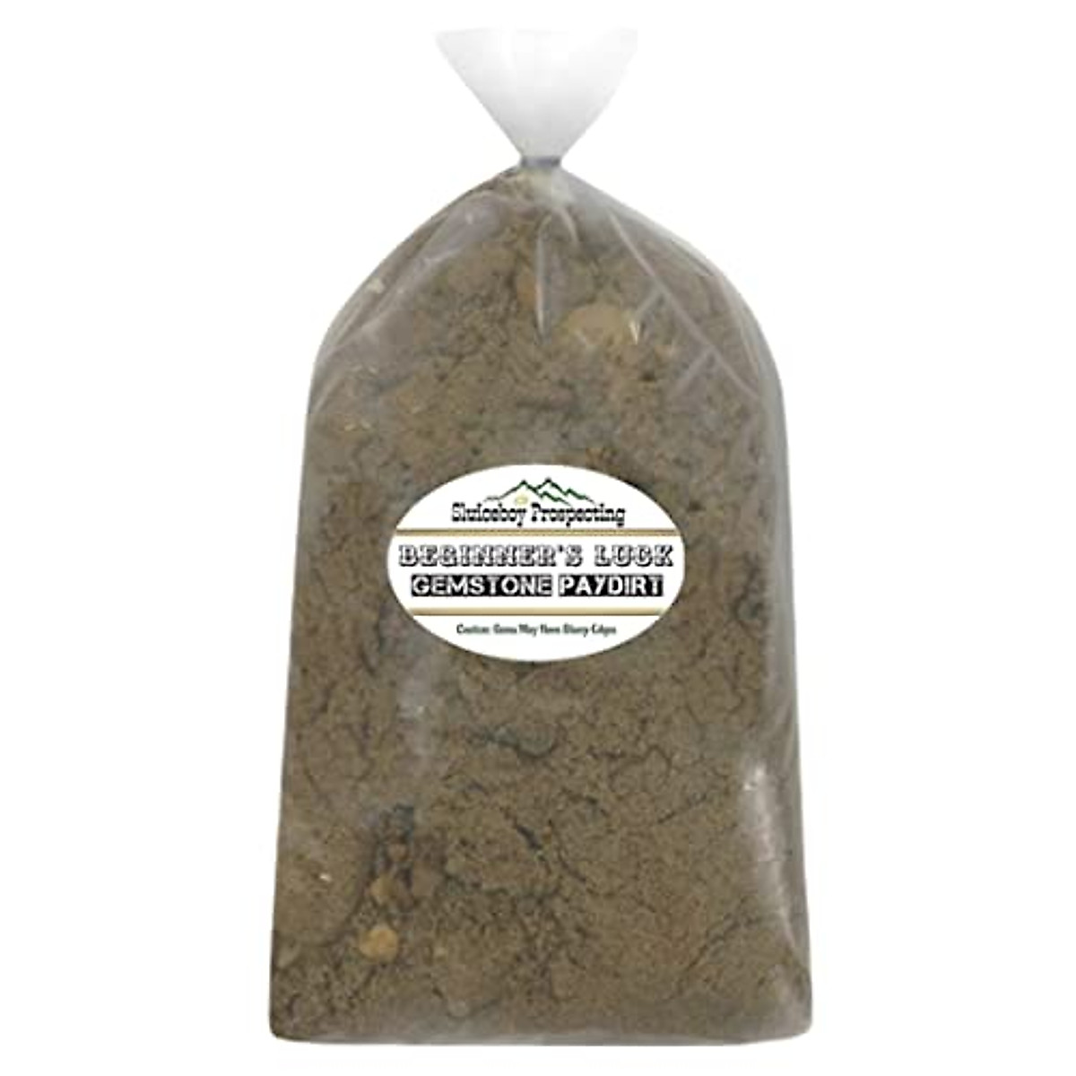 Gem Mining Kit - Rough Gemstone Mix 19LBS w Classifier Sieve Mining Gift IDEA