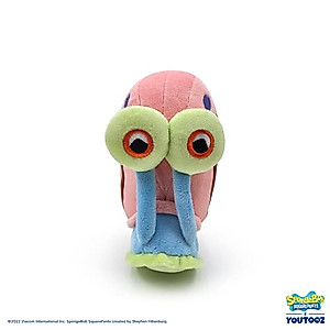 Youtooz Gary The Snail Stickie in 6", Magnetic and Soft YouTooz Spongebob Squarepants Collectible Plush Toy- Cute Collection