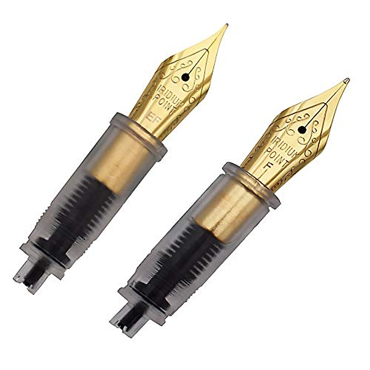 erofa 2 Spare Nibs with 3 Set O rings for M2 and Wancai Fountain Pen