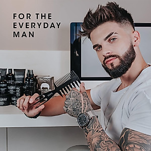 Pacinos Hair Fiber Kit - Conceal Thinning Hair Instantly with Fiber Hold Spray - Black