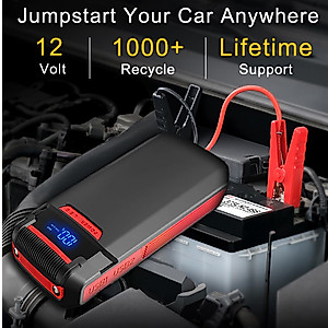 Jump Starter, Portable car Jump Starter