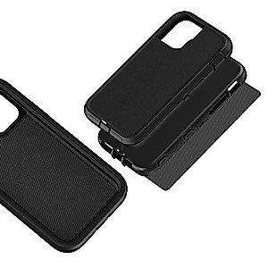 MXX Heavy Duty Case for iPhone 11 Pro Max - (No Built in Screen Protector) Drop Protection Tough Case for Apple iPhone 11 Pro Max (Black)
