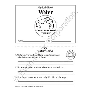 Hands-On Science -- 20 Themes, Grades 1-3