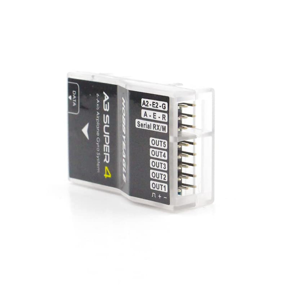 SoloGood HOBBYEAGLE A3 Super 4 RC Plane Airplane Gyro Flight Controller Stabilizer for RC Fixed-Wing Airplane Model Plane FPV