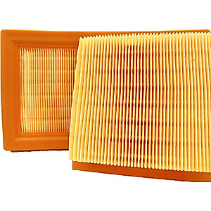 Drblawi Compatible with 0J8478S Replacement Air Filter for Generac 0J8478S Element Rectangle 14kW - 20kW 2013 Evolution Series, Pack of 2, 2023110508