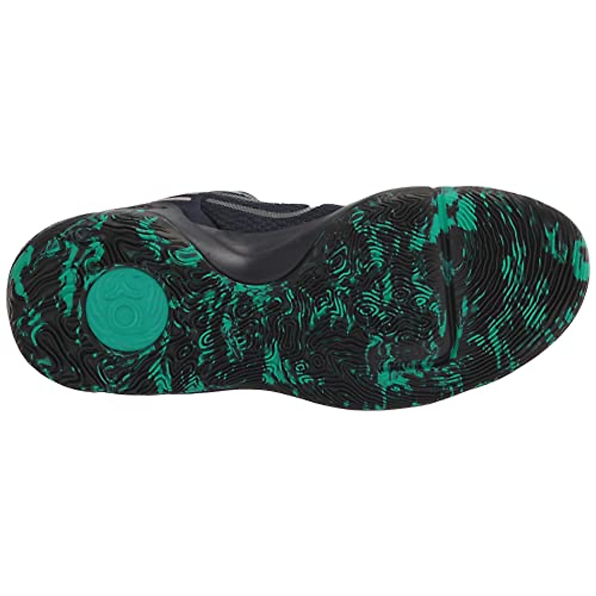 Nike Men's KD Trey 5 IX Basketball Sneakers, Obsidian/Cool Grey-Black, 10 M US