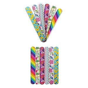 New8Beauty Emery Boards for Nails Series (24-Pack) (New8Beauty Nail Files Emery Board (24-Pack))