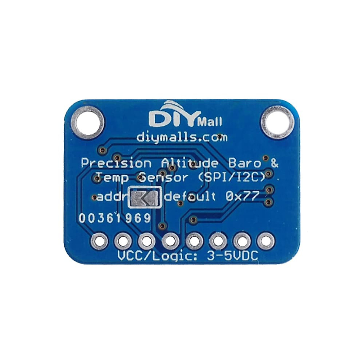 BMP390 Precision Barometric Pressure and Altimeter Sensor for Arduino