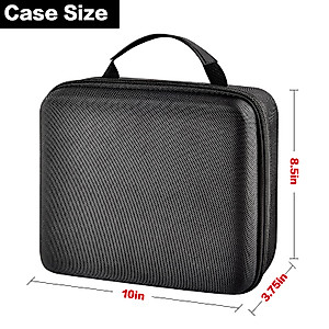 1600+ Large Card Game Case, Trading Card Storage Holder Box Compatible with Football Cards/for Card Against Humanity/for Magic The Gathering/for PM cards packs & All Expansions (Box Only)