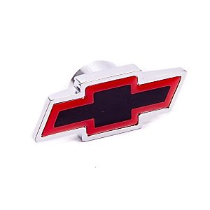 Proform 141-333 Chrome Air Cleaner Wing Nut with Large Red Bowtie Logo for 1/4-20" Thread