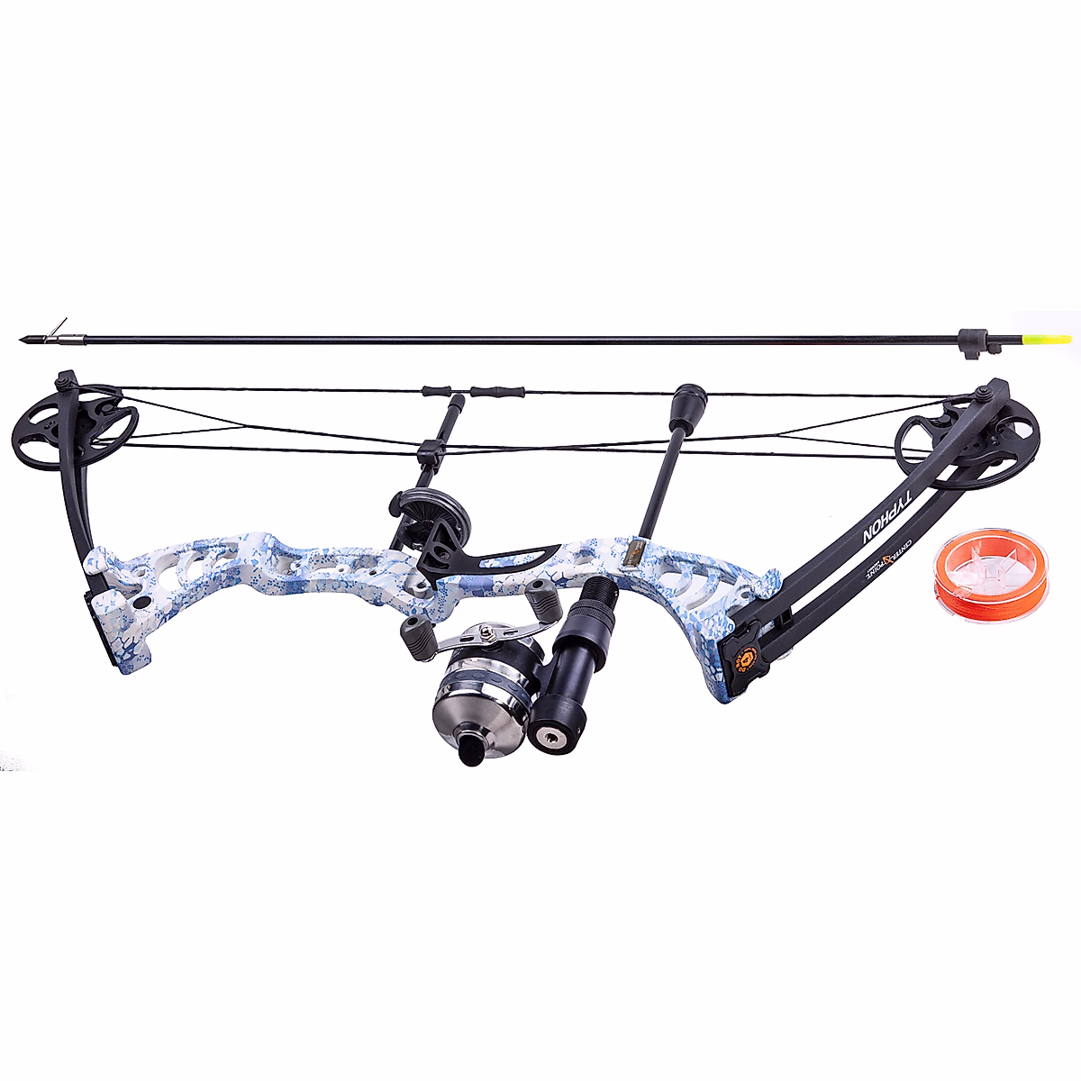 CenterPoint AVCT40KT Typhon Complete Compound Bow Fishing Kit