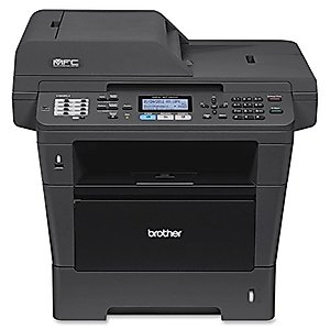 Brother MFC-8710DW Laser Multifunction Printer - Monochrome - Plain Paper Print - Desktop