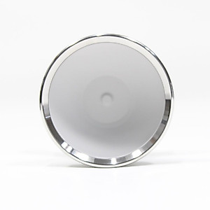 yoyofriends MG SS Gyrfalcon Yo-Yo - Tri-Material - Magnesium YoYo (White with Raw Rings)