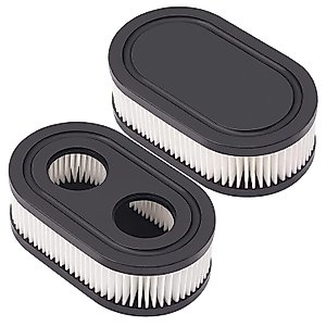 2PCS Air Filters for 593260 798452 334404, Engine Parts Lawn Mower Air Cleaner Replacement Filter for 4247 5432 5432k 09P00 09P702, Mower Air Filter for 500EX 550EX 575EX 625EX 675EXI 725EXI