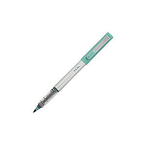 TUL Fine Liner Felt-Tip Pens, Fine Point, 1.0 mm, Silver Barrels, Assorted Inks, Pack Of 4 Pens