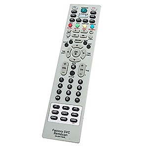 MKJ39170828 Replace Factory SVC Remocon Service Remote Control Compatible with LG LCD LED TV DU-27FB32C DU27FB32C