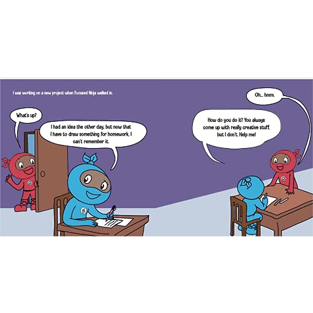 Creative Ninja: A STEAM Book for Kids About Developing Creativity (Ninja Life Hacks)