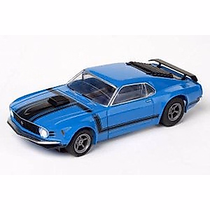 AFX HO Scale MEGA G+ Collector Series Mustang BOSS 302 Slot CAR AFX22026