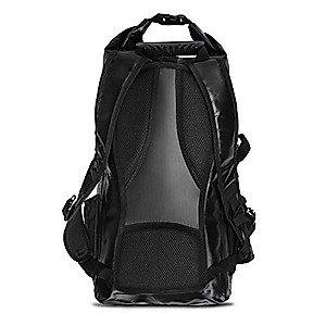 FE Active Dry Bag Waterproof Backpack - 20L Eco Friendly Hiking Backpack. Ideal for Camping Accessories & Fishing Gear. Great Travel Bag, Beach Bag for Kayak & Boating | Designed in California, USA