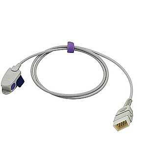 Compatible for Smiths BCI Spo2 Sensor Probe 3178 Reusable Pediatric Clip 3.2 ft 9 Pins Connector Accurate Measurement Fast Responses