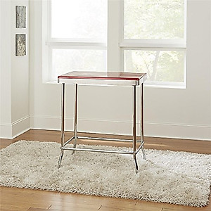 COSCO Stylaire 3 Piece High Top Set, Red & Chrome