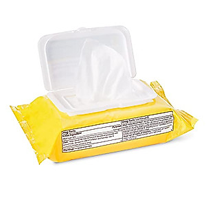 FLUSHABLE HEMORROIDAL MEDICATED WIPES