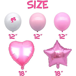 16 Balloons Girl Party Supplies Balloons Party Decorations Birthday Party Favor for Girls