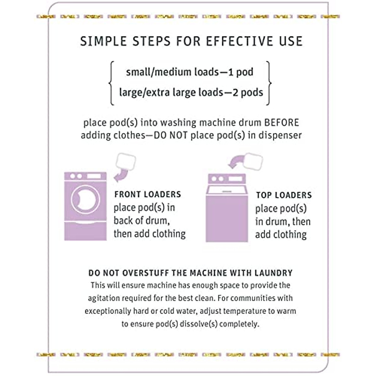 Grab Green Baby Laundry Detergent Pods, 50 Count, Dreamy Rosewood, Plant and Mineral Based, Formulated to Tackle Growing Baby (5 Months and Older) Laundry Stains