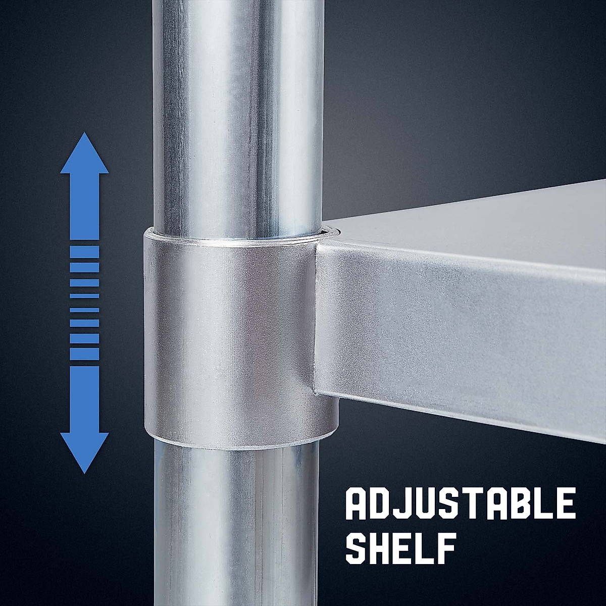 Profeeshaw Stainless Steel Prep Table NSF Commercial Work Table with Backsplash and Undershelf for Kitchen Restaurant 24x60 Inch