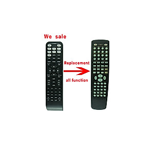HCDZ Replacement Remote Control for Harman Kardon AVR1550 AVR11 AVR21 AVR25II AVR10 AVR25 AVR3250 Audio/Video Receiver（DO NOT Buy IF Yours is AMCAR,only Works for Harman Kardon）
