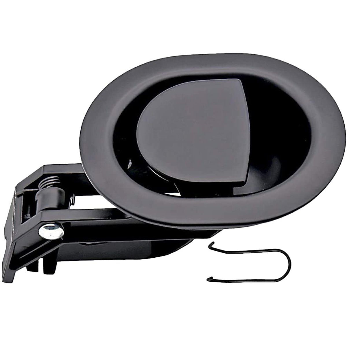 FOMIYES Sofa Chair 1 Set Chair Recliner Release Pull Handle Sofa Recliner Handle Release Handle Replacement Recliner Sofa Recliner Handle Replacement Lazy Sofa Plastic Metal Chair Cushion