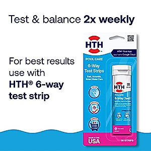 HTH Pool Care Chlorine Stabilizer, Swimming Pool Chemical Helps Chlorine Last Longer, Sunlight Protection, 4 Lbs