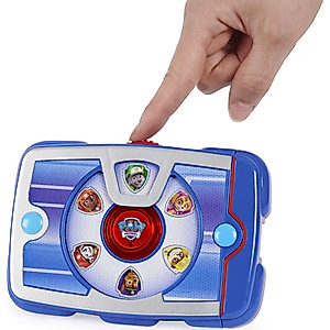 Paw Patrol, Ryder’s Interactive Pup Pad with 18 Sounds, for Kids Aged 3 and Up, includes 1 Instruction Sheet