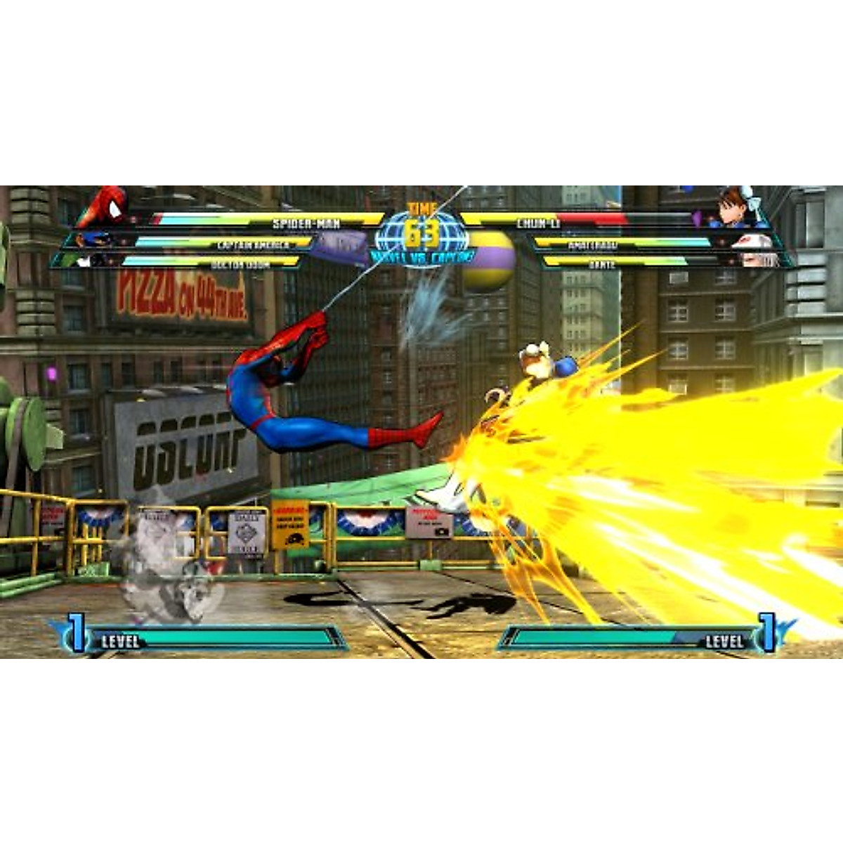 Marvel vs. Capcom 3: Fate of Two Worlds - Playstation 3