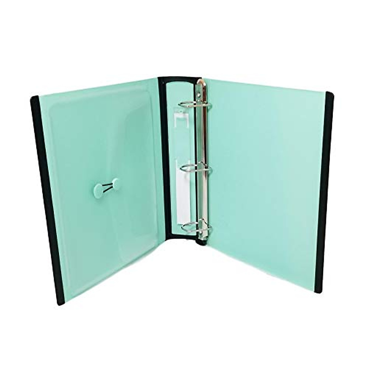 Staples (TM) Better Binder, 1.5 Inch, 400 Sheet Capacity, 3 D-Rings, Light Green