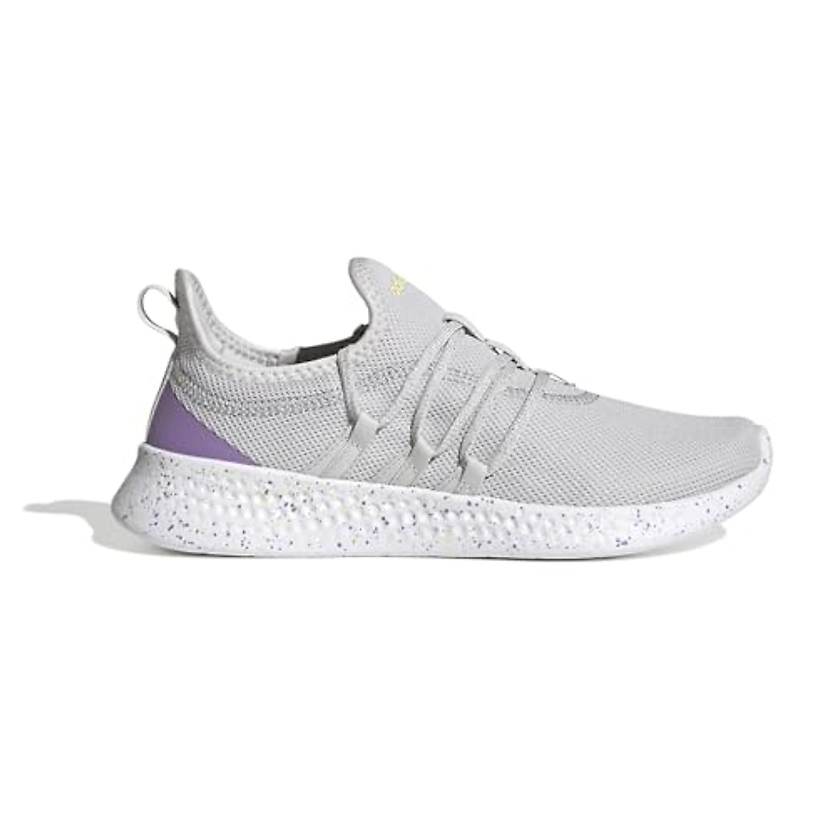 adidas Women's Puremotion Adapt 2.0 Sneaker, Grey One/White/Almost Yellow, 7