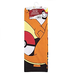 Northwest Beach Towel, 30" x 60", Pokemon Hot Char
