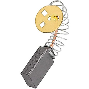 DW705 DW708 DW715 DW361 DW359 DW362 DW744 DW744SB Carbon Motor Brushes Compatible with DeWalt Miter Saw Circular Saw Table Saw (2 pcs)