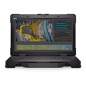 Dell Latitude Rugged 5430 Laptop (2022) | 14" 1920x1080 FHD | Core i7-1185G7-2TB SSD Hard Drive - 16GB RAM | 4 cores @ 4.4 GHz Win 11 Pro Black (Renewed)