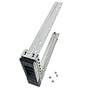 3.5 inch SAS SATA Hard Drive Caddy Compatible with Dell PowerEdge Servers - 14th Gen R440 R540 R640 R740 R740xd2 R6415 R7425 Hot Swap Bracket Tray X7K8W