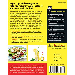 Acid Alkaline Diet For Dummies